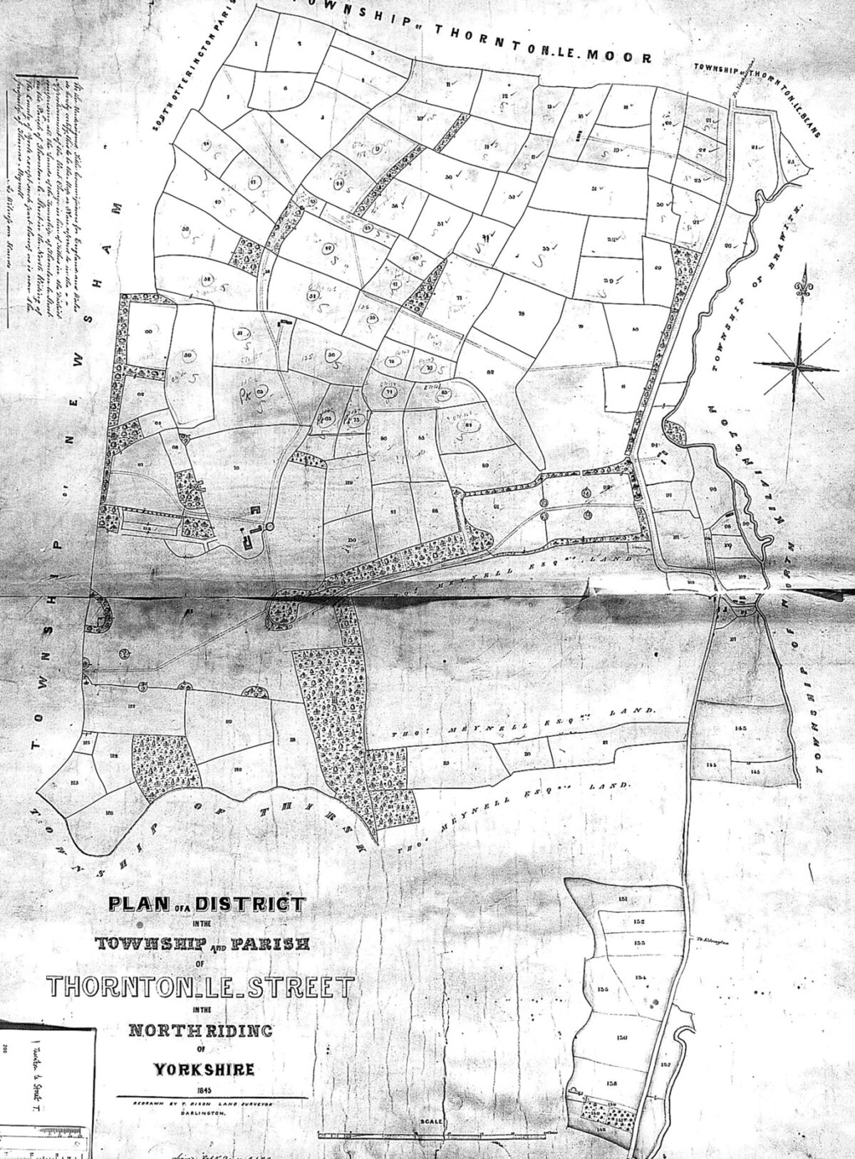 Tithe Maps – Roads to the Past